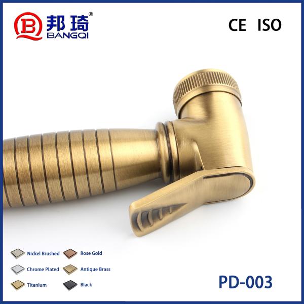 Quality PD-003 Brass Bidet Sprayer for sale