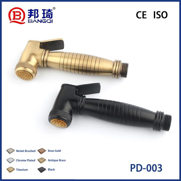 Quality PD-003 Brass Bidet Sprayer for sale