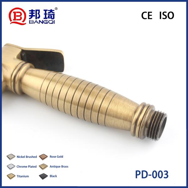 Quality PD-003 Brass Bidet Sprayer for sale