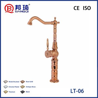 China LT-06 Brass Basin Faucet for sale