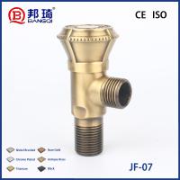 Quality JF-07 Brass Angle Valve for sale