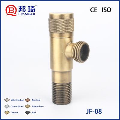 China JF-08 Brass Angle Valve for sale