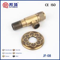 China JF-08 Brass Angle Valve for sale