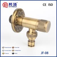 China JF-08 Brass Angle Valve for sale
