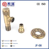 China JF-08 Brass Angle Valve for sale
