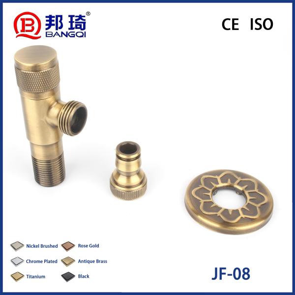 Quality JF-08 Brass Angle Valve for sale