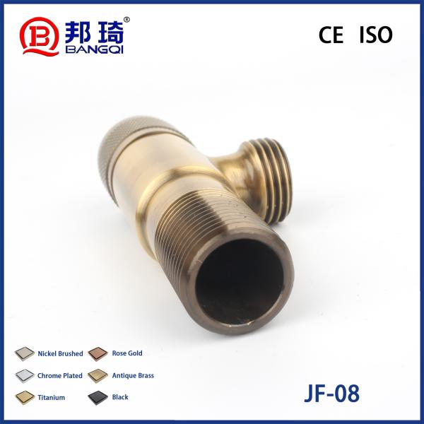 Quality JF-08 Brass Angle Valve for sale