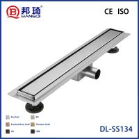 Quality DL-SS134 European Stainless Steel Floor Drain for sale