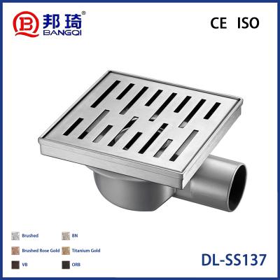 China DL-SS137 European Stainless Steel Floor Drain for sale