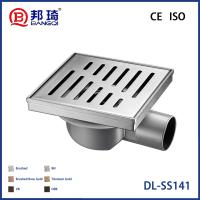 Quality DL-SS141 European Stainless Steel Floor Drain for sale