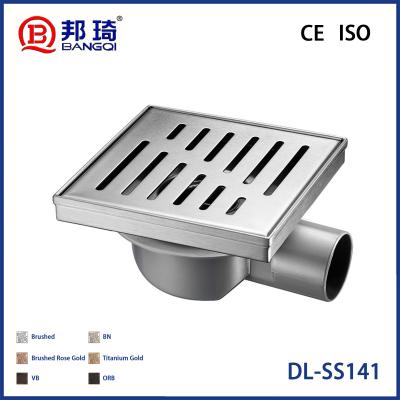 China DL-SS141 European Stainless Steel Floor Drain for sale