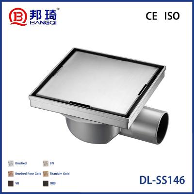 China DL-SS146 European Stainless Steel Floor Drain for sale