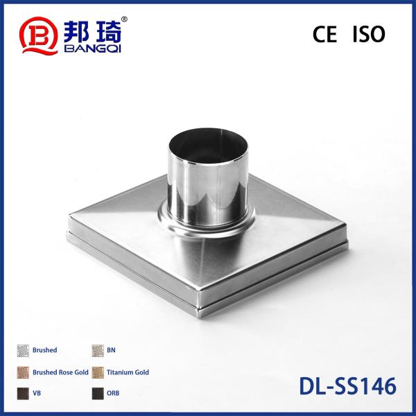 Quality DL-SS146 European Stainless Steel Floor Drain for sale
