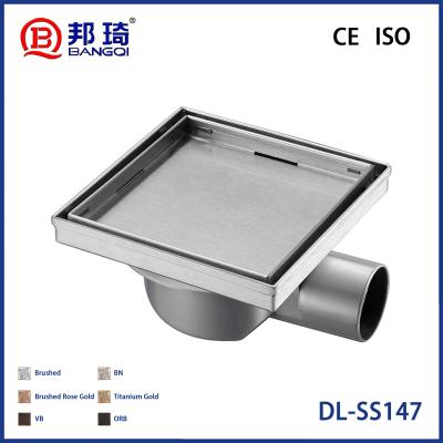 China DL-SS147 European Stainless Steel Floor Drain for sale