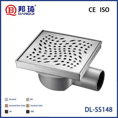 China DL-SS148 European Stainless Steel Floor Drain for sale
