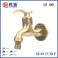 Quality SZ-01 11 3X-F European Style Bibcock for sale