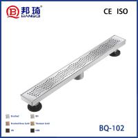 Quality BQ-102 American Stainless Steel Floor Drain for sale