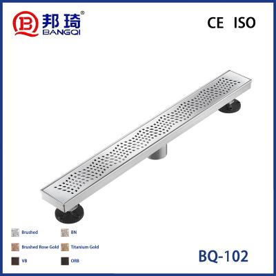 Cina DL-SS102 Drenaggio da pavimento in acciaio inossidabile americano in vendita