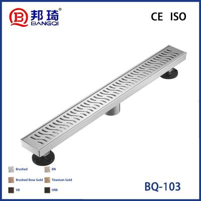 Cina DL-SS103 Sgombero da pavimento in acciaio inossidabile americano in vendita