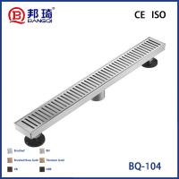 Quality BQ-104 American Stainless Steel Floor Drain for sale