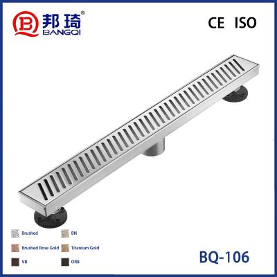 Cina DL-SS106 Sgombero da pavimento in acciaio inossidabile americano in vendita