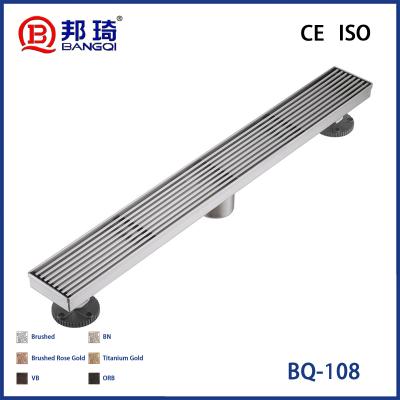 Cina DL-SS108 Drenaggio da pavimento in acciaio inossidabile americano in vendita