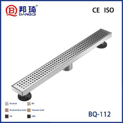 Cina DL-SS112 Drenaggio da pavimento in acciaio inossidabile americano in vendita