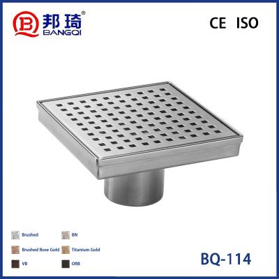 Cina DL-SS114 Drenaggio da pavimento in acciaio inossidabile americano in vendita