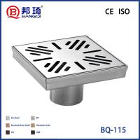 Quality BQ-115 American Stainless Steel Floor Drain for sale