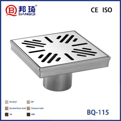Cina DL-SS115 Drenaggio da pavimento in acciaio inossidabile americano in vendita
