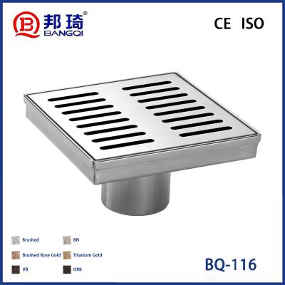 Cina DL-SS116 Sgombero da pavimento in acciaio inossidabile americano in vendita