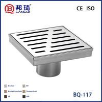 Quality BQ-117 American Stainless Steel Floor Drain for sale