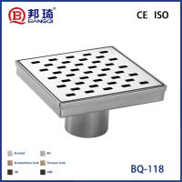 Quality BQ-118 American Stainless Steel Floor Drain for sale