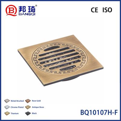 China BQ10107H-F Brass Floor Drain for sale