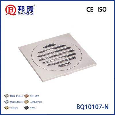China BQ10107-N Brass Floor Drain for sale