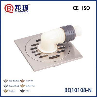 China BQ10108-N Brass Floor Drain for sale