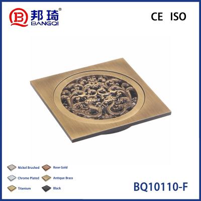 China BQ10110-F Brass Floor Drain for sale