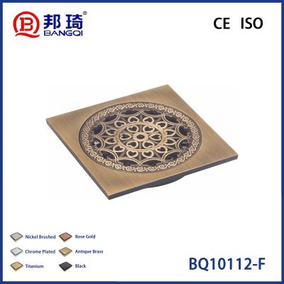 China BQ10112-F Brass Floor Drain for sale