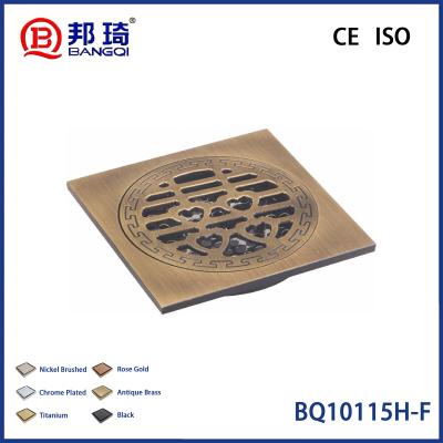 China BQ10115H-F Brass Floor Drain for sale