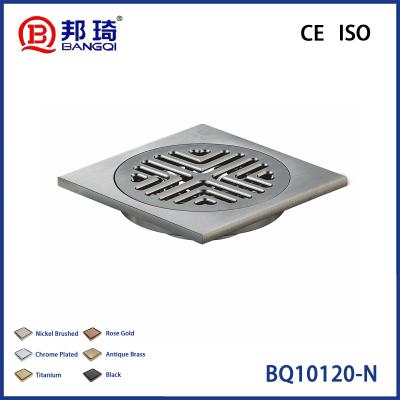 China BQ10120-N Brass Floor Drain for sale