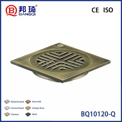 China BQ10120-Q Brass Floor Drain for sale