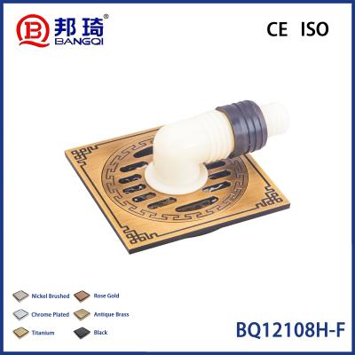 China BQ12108H-F Brass Floor Drain for sale
