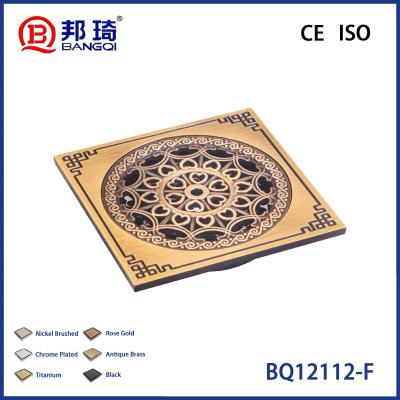 China BQ12112-F Brass Floor Drain for sale
