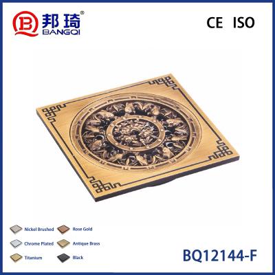 China BQ12144-F Brass Floor Drain for sale