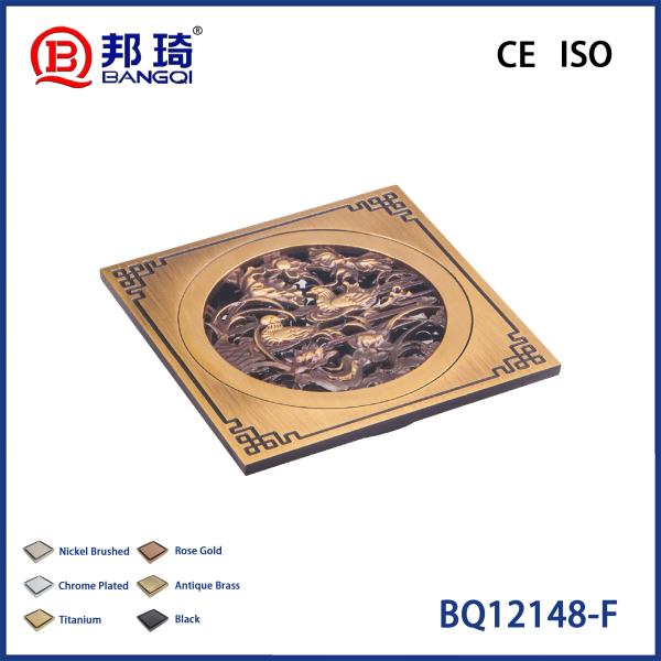 Quality BQ12148-F Brass Floor Drain for sale