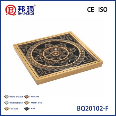 China BQ20102-F Brass Floor Drain for sale