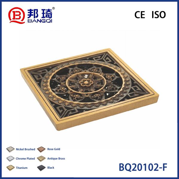 Quality BQ20102-F Brass Floor Drain for sale
