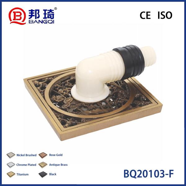 Quality BQ20103-F Brass Floor Drain for sale