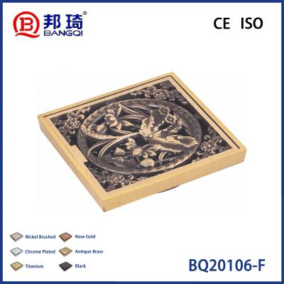 China BQ20106-F Brass Floor Drain for sale