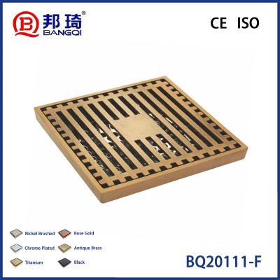 China BQ20111-F Brass Floor Drain for sale